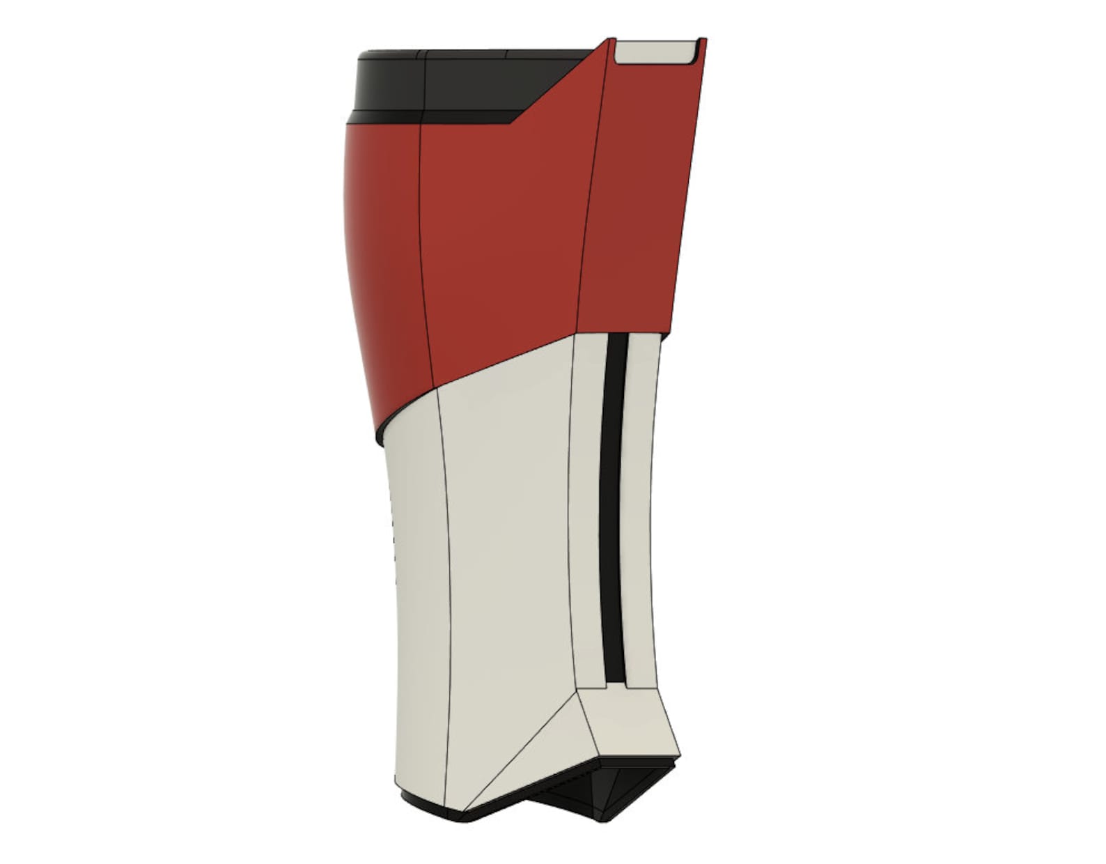 Custom Mandalorian Shin Armor - Etsy