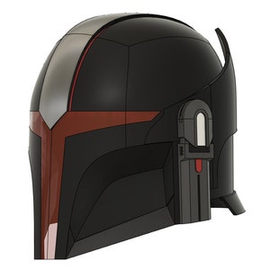 Majo T Visor Custom Mandalorian Helmet - Etsy