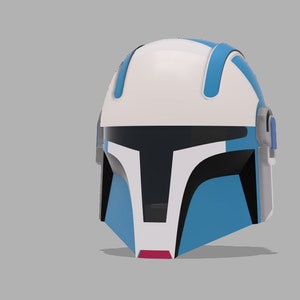 Tengu Custom Mandalorian Helmet - Etsy