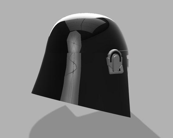Mandalorian Inquisitor Custom Helmet 3d Print Model