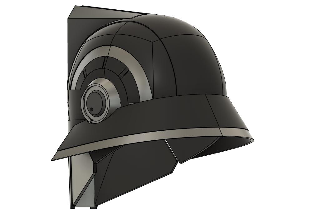 Day Custom Sith/inquisitor Helmet - Etsy