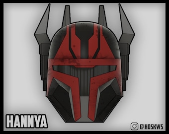 Shinjya Custom Mandalorian Helmet - Etsy