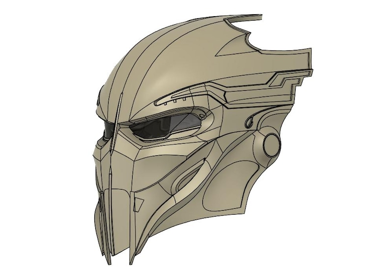 Dek Predator Badlands Helmet - Etsy
