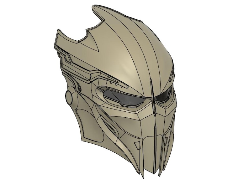 Dek Predator Badlands Helmet - Etsy