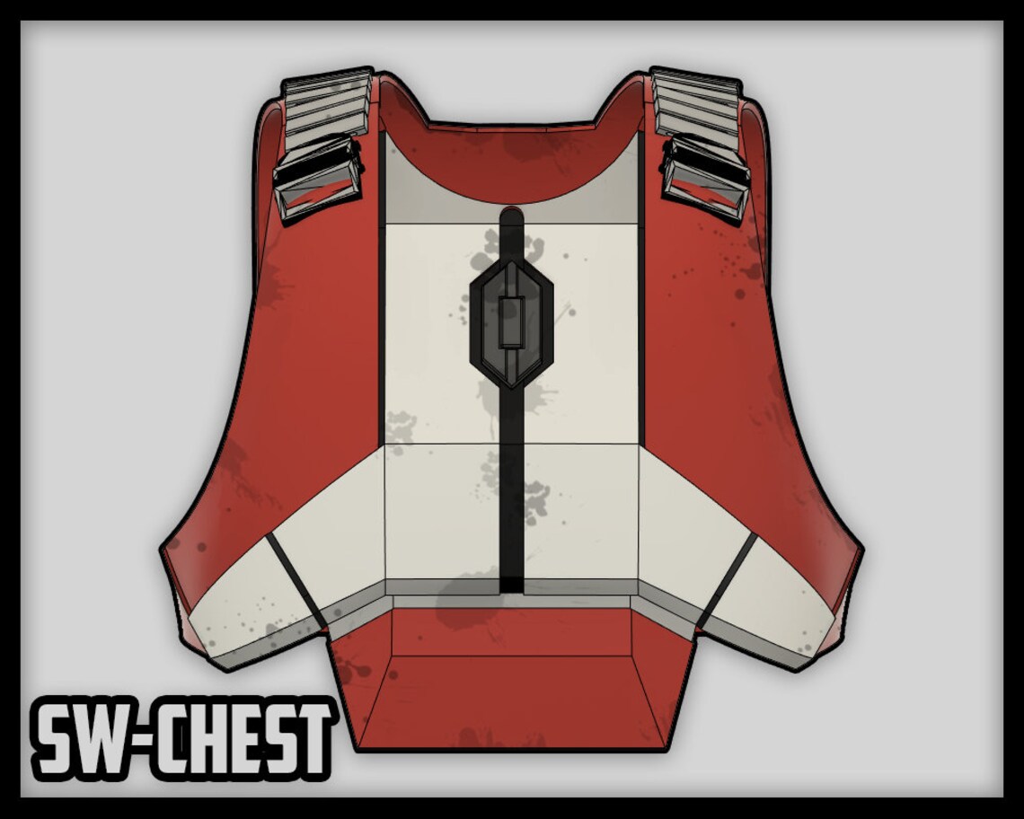 Custom Mandalorian Chest Armor - Etsy