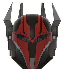 Shinjya Custom Mandalorian Helmet - Etsy