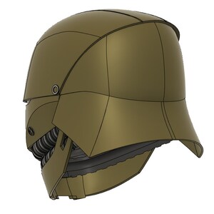 The Acolyte Mysterious Sith Helmet Qimir - Etsy