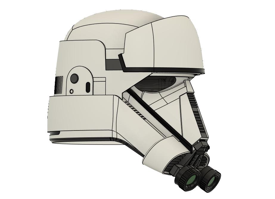 Kudan Custom Star Wars Helmet - Etsy