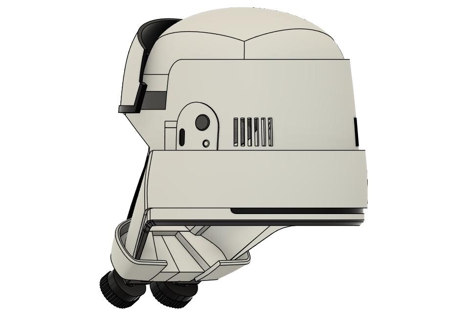 Kudan Custom Star Wars Helmet - Etsy
