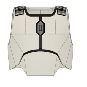 Custom Mandalorian Chest Armor - Etsy