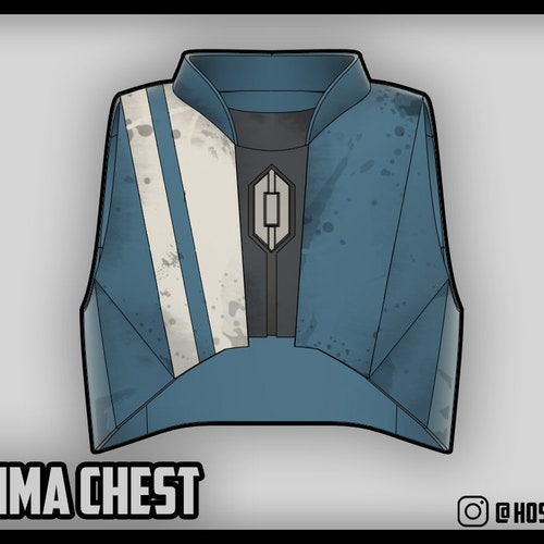 Custom Mandalorian Chest Armor - Etsy
