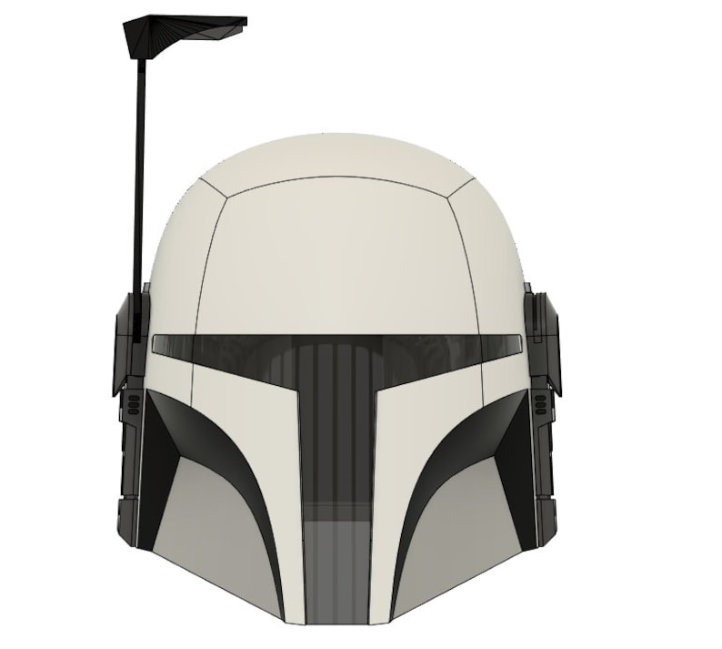 Enenra Custom Mandalorian Helmet - Etsy