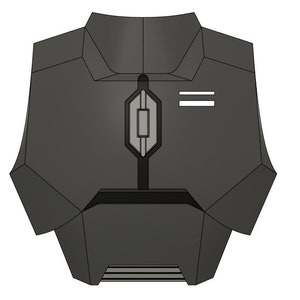 Custom Mandalorian Chest Armor - Etsy