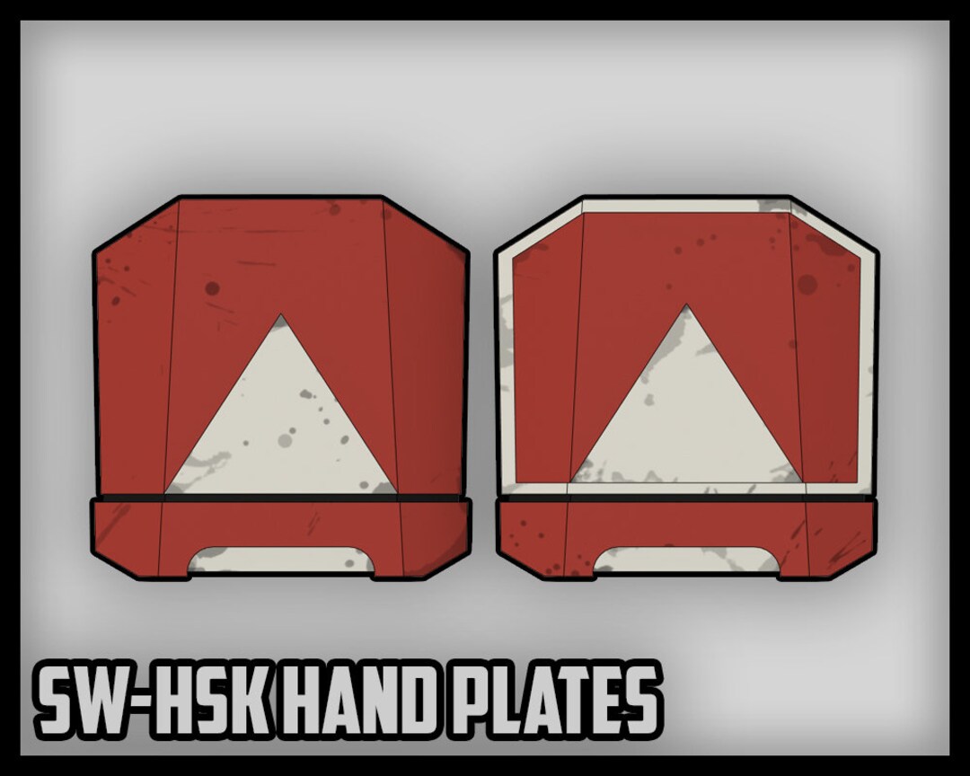 Custom Mandalorian Hand Plates - Etsy