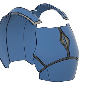 Custom Mandalorian Chest Armor - Etsy