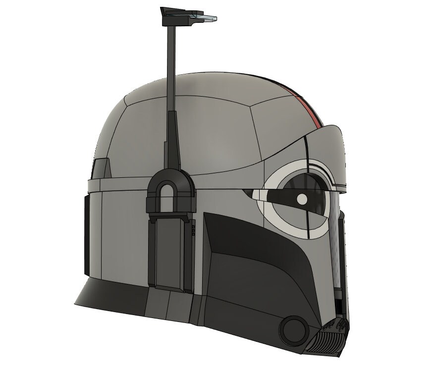 Akuma Custom Mandalorian Helmet - Etsy