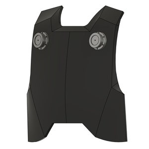 Custom Mandalorian Back Plate - Etsy