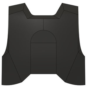 Custom Mandalorian Back Plate - Etsy