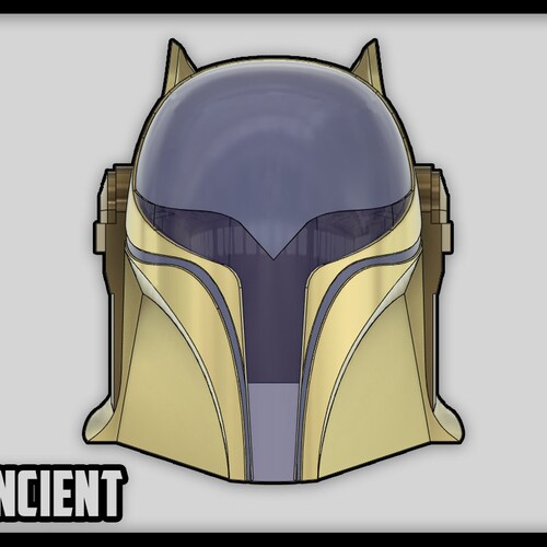 Mandalorian Inquisitor Custom Helmet 3d Print - Etsy