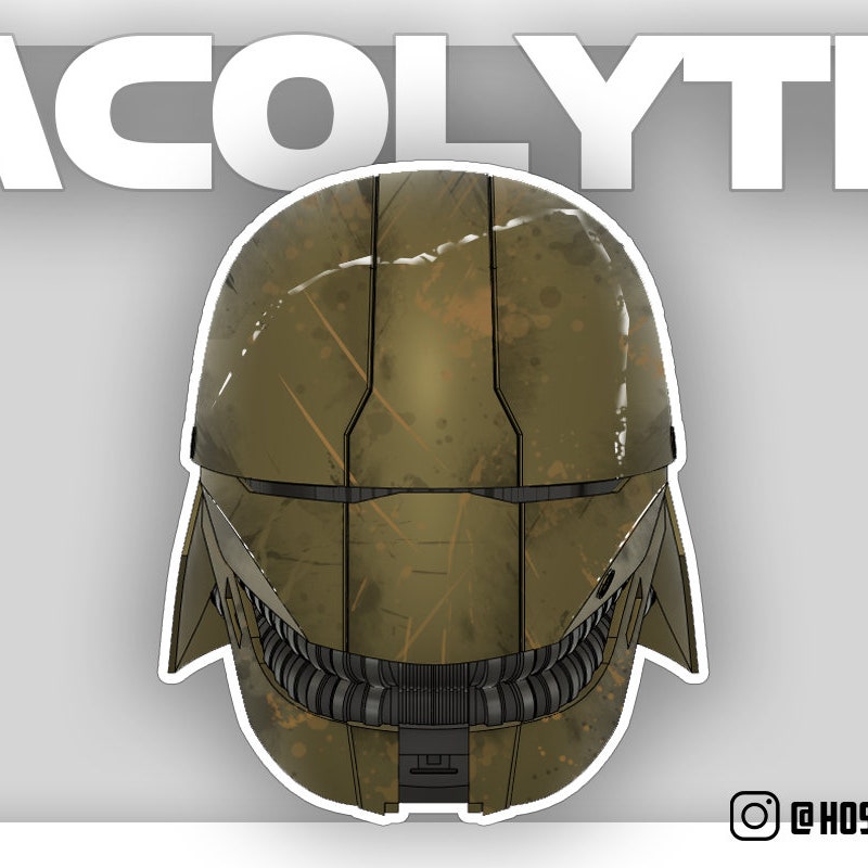 Qimir Helmet - Etsy
