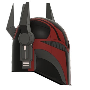 Shinjya Custom Mandalorian Helmet - Etsy