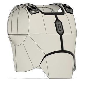 Custom Mandalorian Chest Armor - Etsy