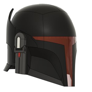 Majo T Visor Custom Mandalorian Helmet - Etsy