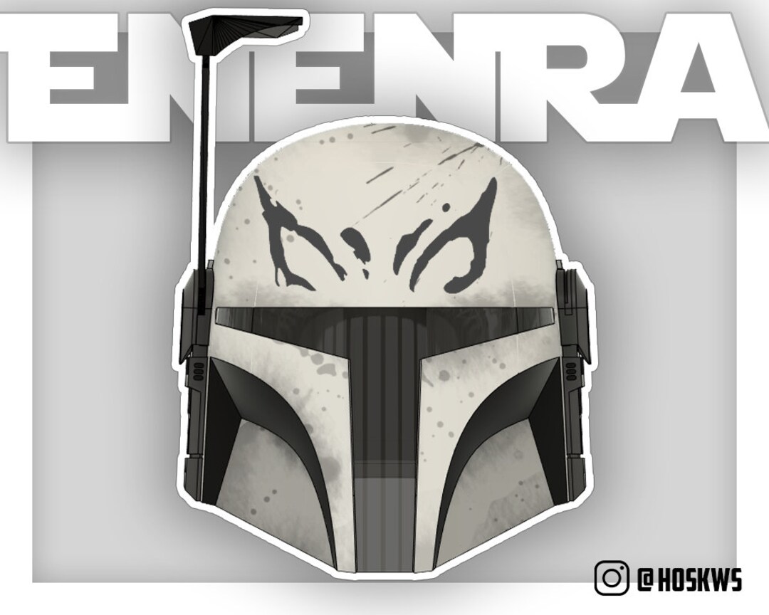 Enenra Custom Mandalorian Helmet - Etsy