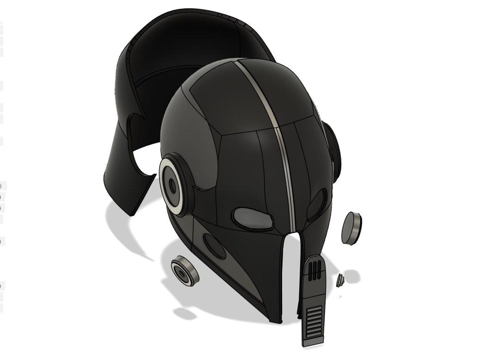 Furi Custom Sith/inquisitor Helmet - Etsy