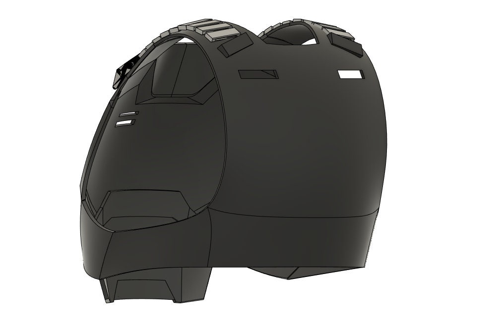 Custom Mandalorian Chest Armor - Etsy UK