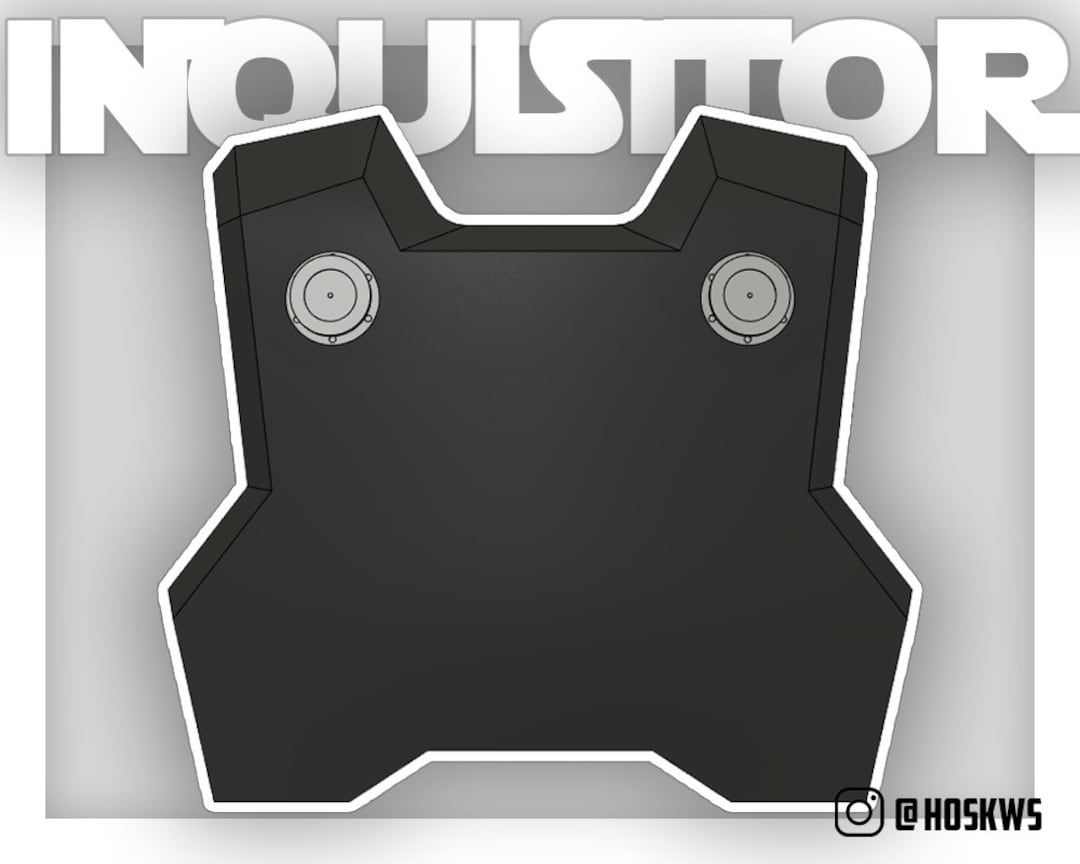 Custom Mandalorian Backplate Armor - Etsy