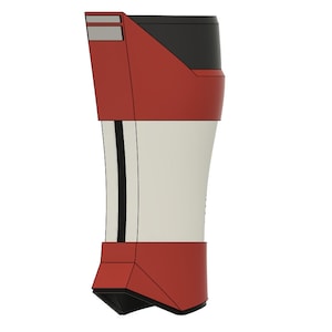 Custom Mandalorian Shin Armor - Etsy