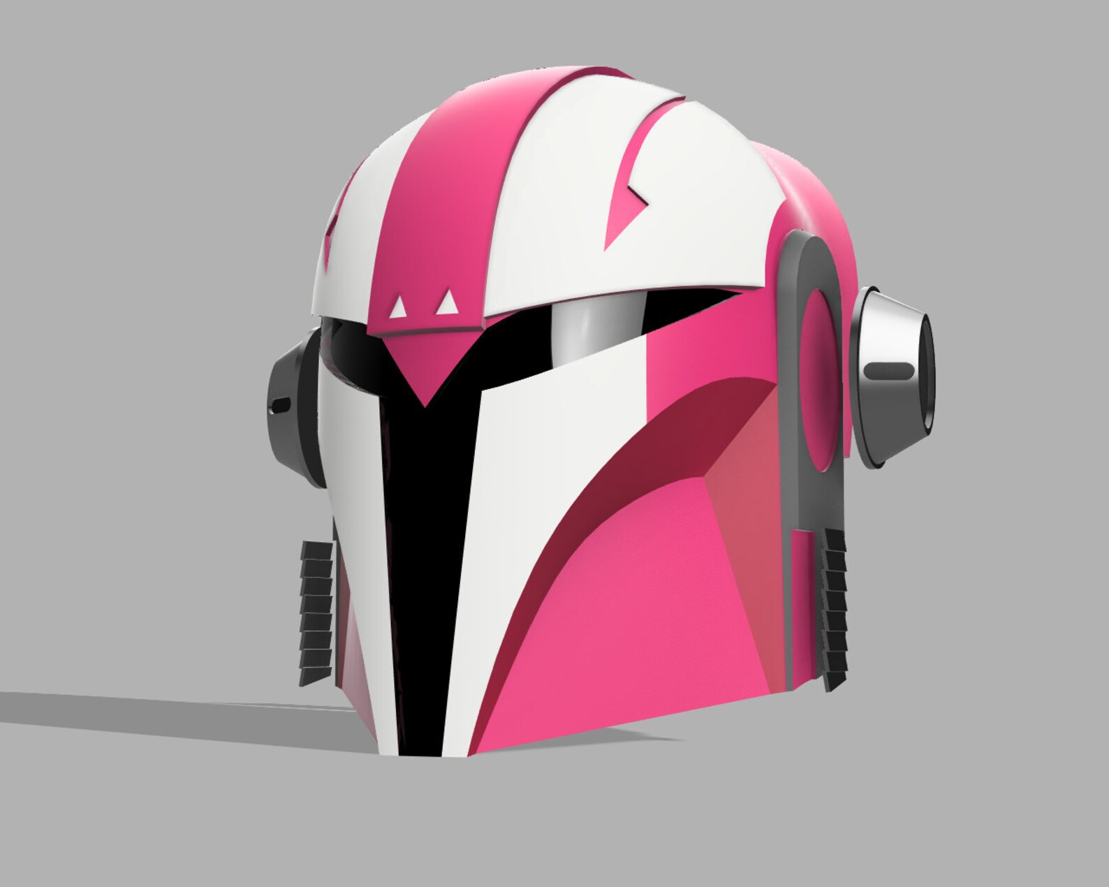 Twilek Mandalorian Helmet 3D Print Model - Etsy UK