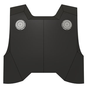 Custom Mandalorian Back Plate - Etsy