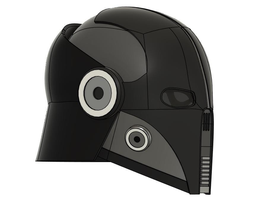 Furi Custom Sith/inquisitor Helmet - Etsy