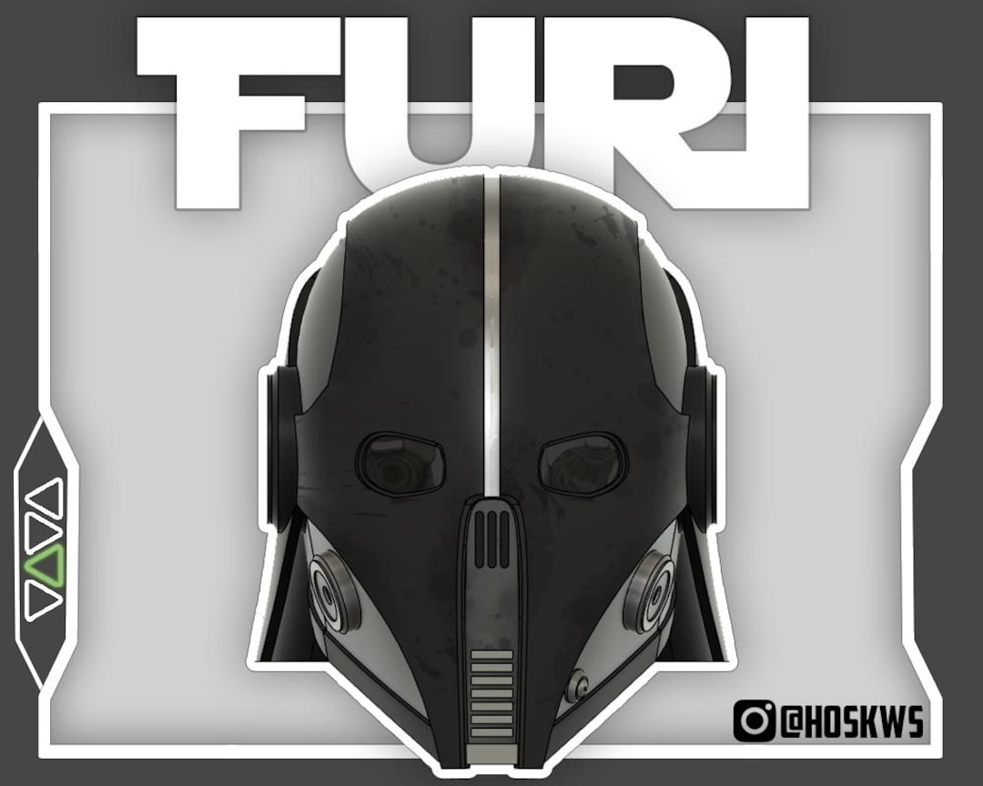 Furi Custom Sith/inquisitor Helmet - Etsy