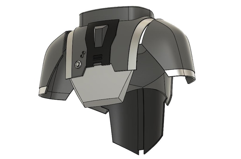 Custom Sith/inquisitor Chest Armor - Etsy