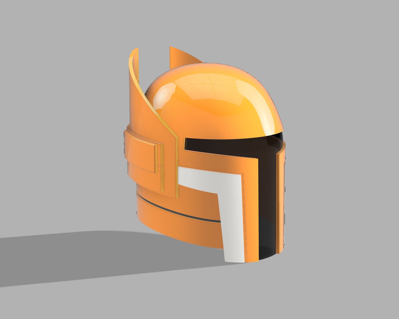SWTOR Charismatic Mandalorian Helmet 3D Print Model - Etsy
