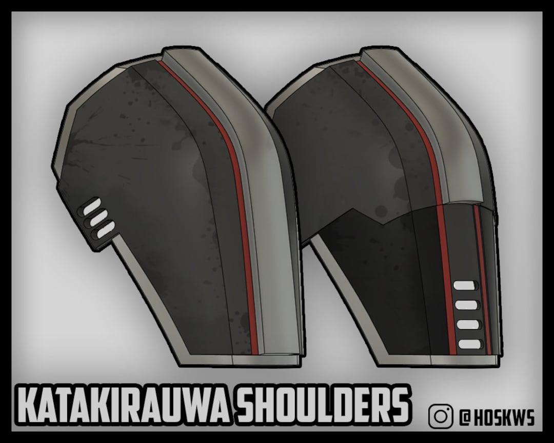 Custom Mandalorian Shoulders Armor - Etsy