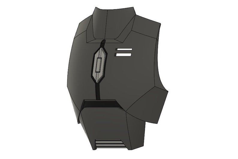 Custom Mandalorian Chest Armor - Etsy