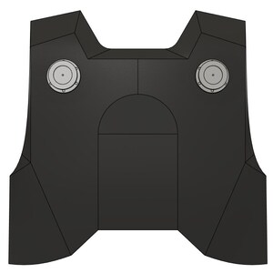 Custom Mandalorian Back Plate - Etsy