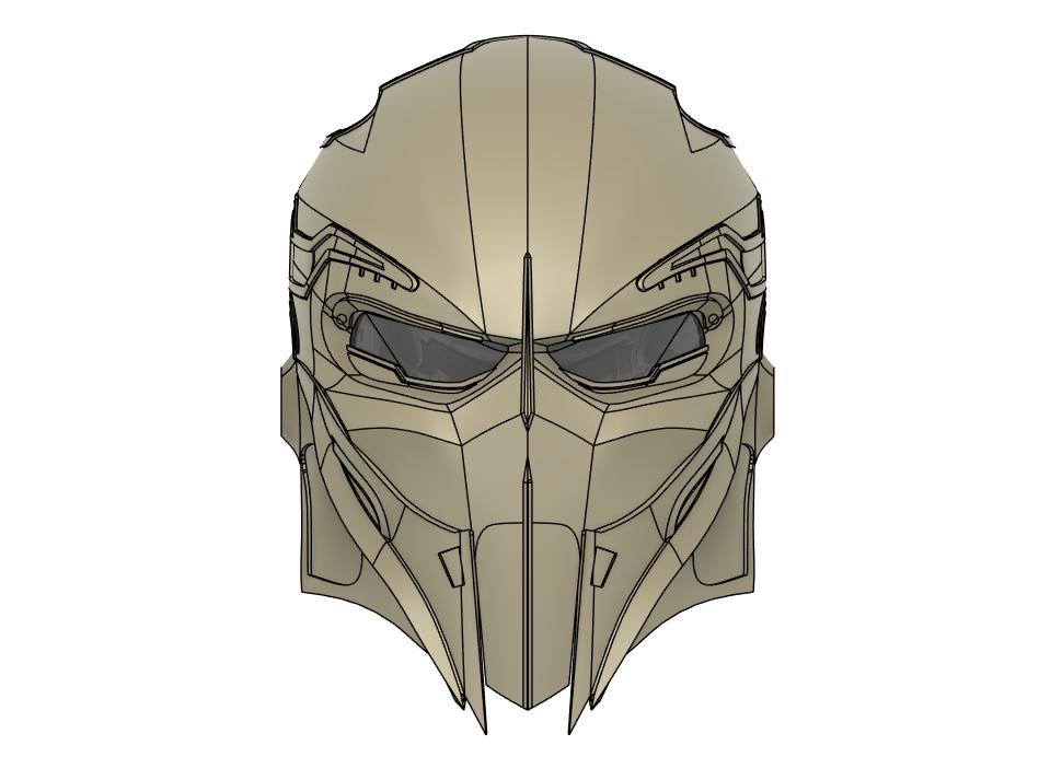 Dek Predator Badlands Helmet - Etsy