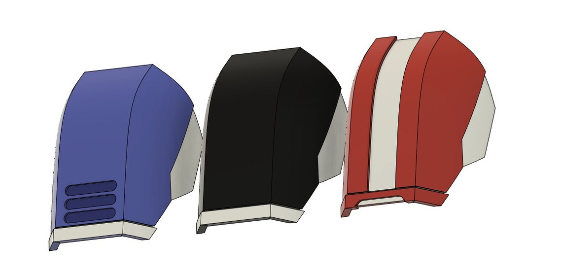 Custom Mandalorian Shoulders Armor - Etsy