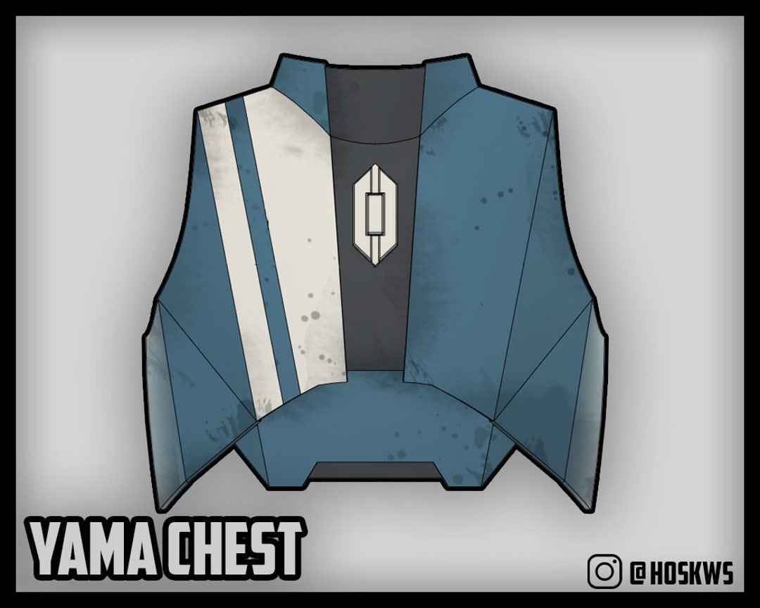 Custom Mandalorian Chest Armor - Etsy