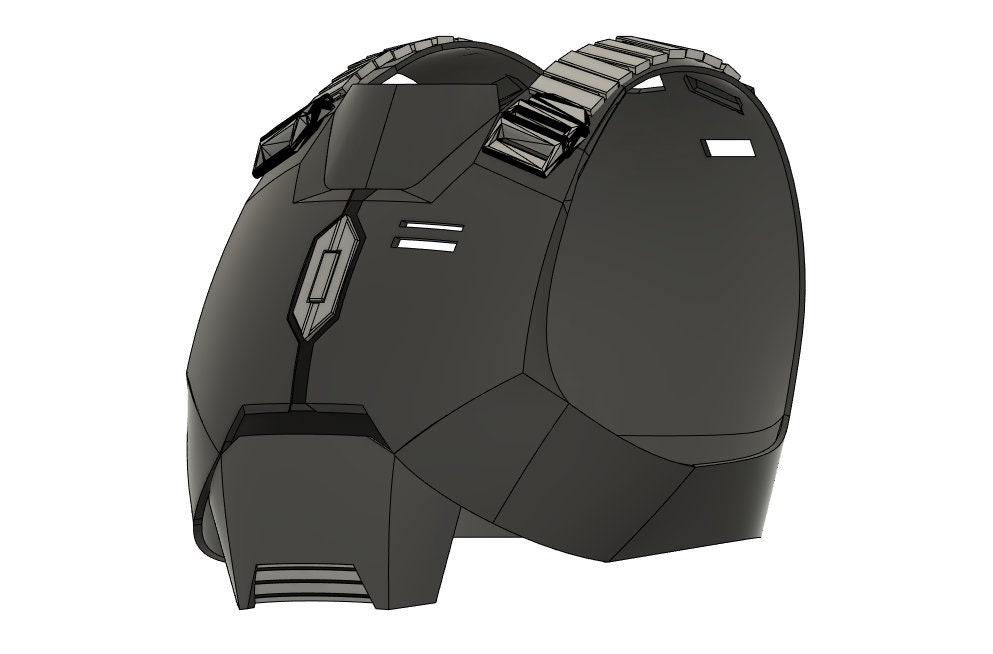 Custom Mandalorian Chest Armor - Etsy UK