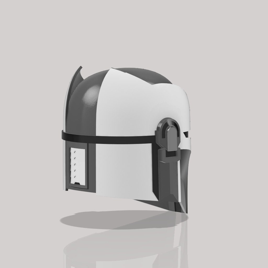 Kodama Custom Mandalorian Helmet - Etsy