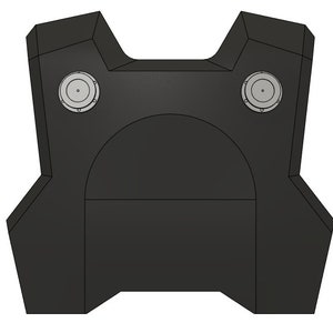 Custom Mandalorian Backplate Armor - Etsy