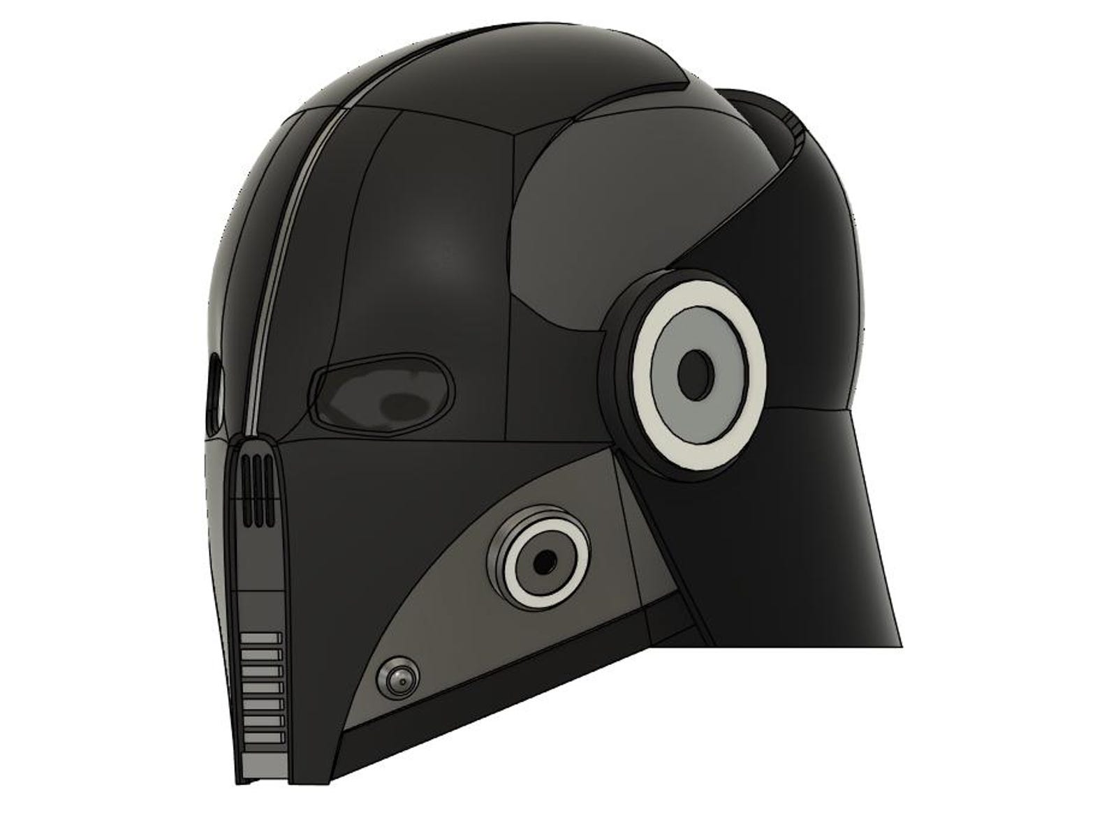 Furi Custom Sith/inquisitor Helmet - Etsy