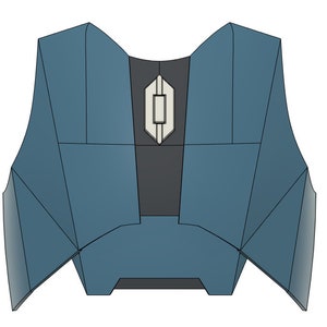 Custom Mandalorian Chest Armor - Etsy