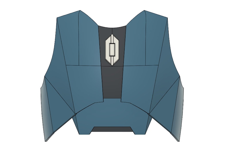 Custom Mandalorian Chest Armor - Etsy